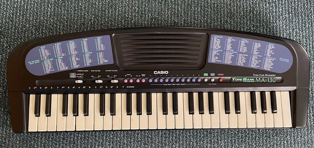 KEYBOARD CASIO TONE Bank MA 130 EUR 40,00 - PicClick DE