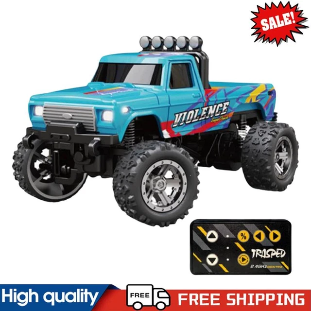1/64 RC CAR All Terrain RC Truck Remote Control Truck for Boys & Girls ...