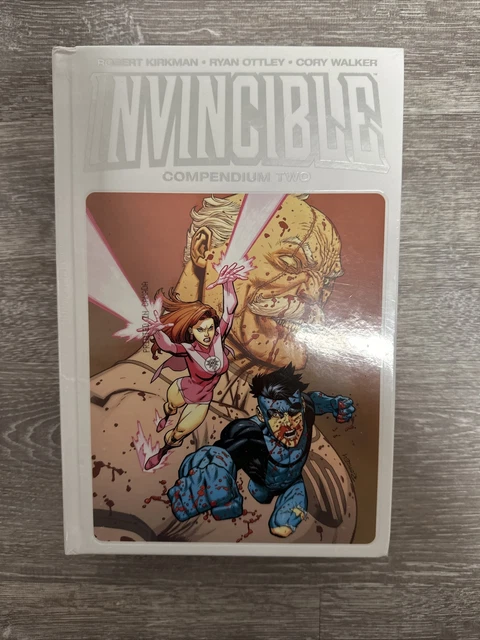 INVINCIBLE COMPENDIUM VOLUME 2 Hc Hardcover-Robert Kirkman- Sealed $89. ...