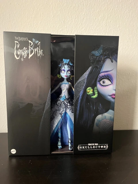 MATTEL MONSTER HIGH Skullector Tim Burton’s Corpse Bride Emily Puppe ...