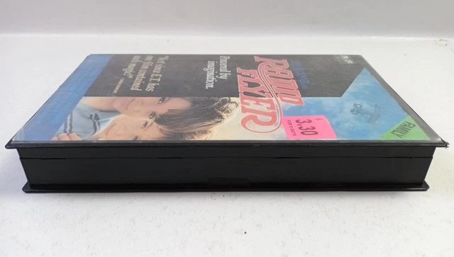 RADIO FLYER VHS. Elijah Wood Big Box Case Ex-Rental 1992. Very Good ...