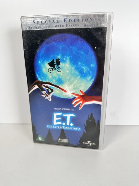 ET - THE Extra-Terrestrial (VHS, 2002) £0.99 - PicClick UK