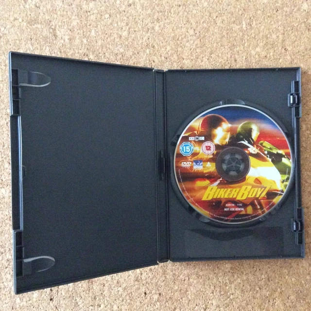 BIKER BOYZ (DVD, 2003) Laurence Fishburne, Lisa Bonet $7.71 - PicClick AU