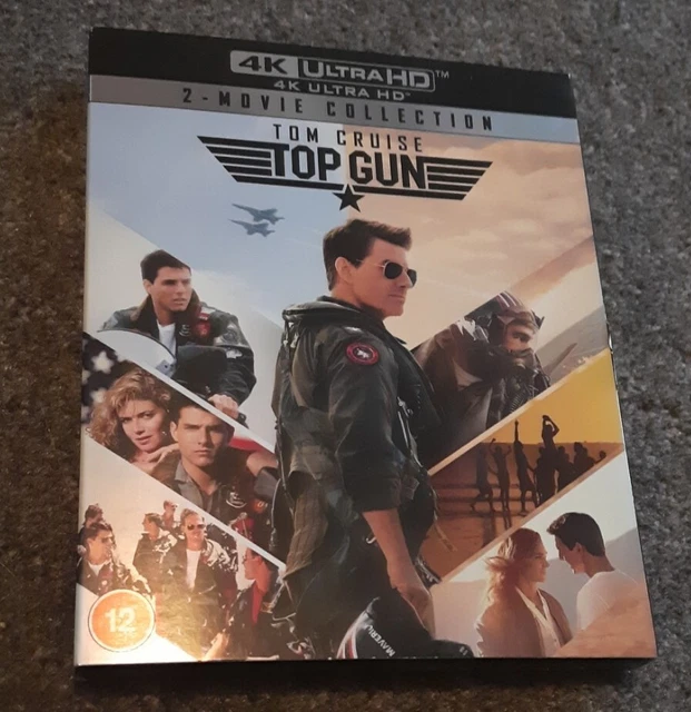 TOP GUN & Top Gun Maverick 4K Ultra HD - 2 Movie Collection - £20.00 ...