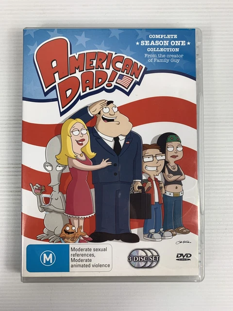 AMERICAN DAD COMPLETE Season One 1 DVD R4 CULT Animation TV $6.28 ...