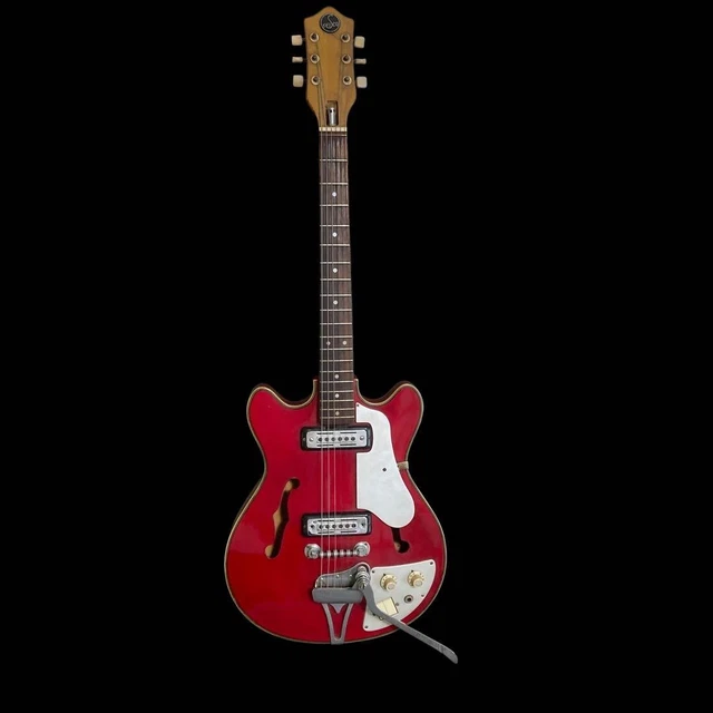 TEISCO EP-2L VINTAGE Semi-Hollow Electric Guitar 1960s Japan Rare ...