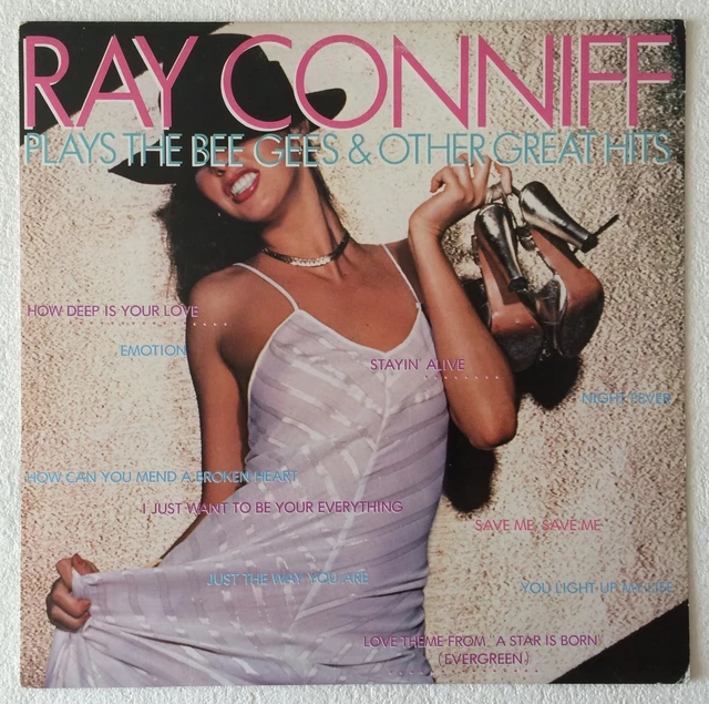 RAY CONNIFF ~ Plays The Bee Gees & Other Great Hits ~ 1978 Us 8-Track ...
