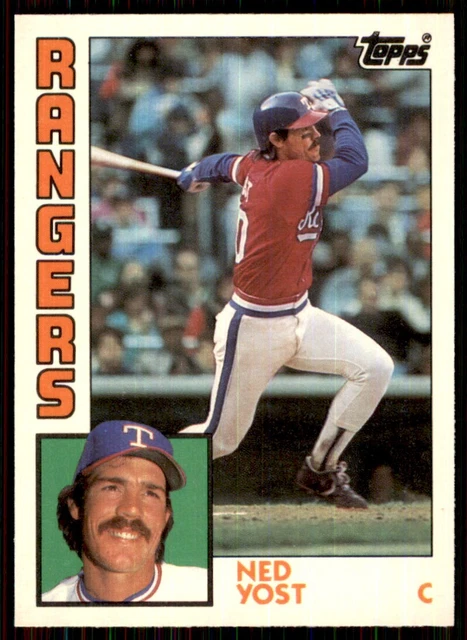 1984 TOPPS TRADED Ned Yost Texas Rangers #131T EUR 1,10 - PicClick FR