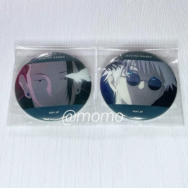 JUJUTSU KAISEN MAPA Tsutaya Pinback Botón Satoru Gojo Suguru Geto EUR ...
