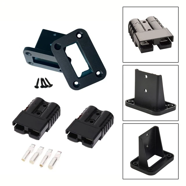 FLUSH MOUNTING BRACKET with 50A For Anderson Plug IP20 Protection Level ...