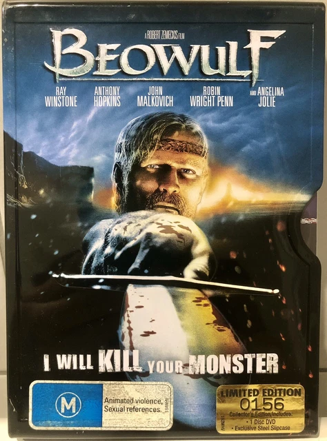 BEOWULF - LIMITED Edition Steel Casing (DVD, 2008) Region 4 Ray ...