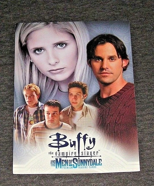 BUFFY THE VAMPIRE Slayer Men of Sunnydale MOS P-SD San Diego Comic Con ...