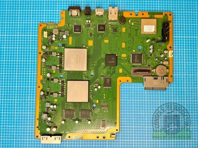 WORKING - SONY PS3 Slim Motherboard - JTP-001 / 1-882-481-31 - CECH-25 ...