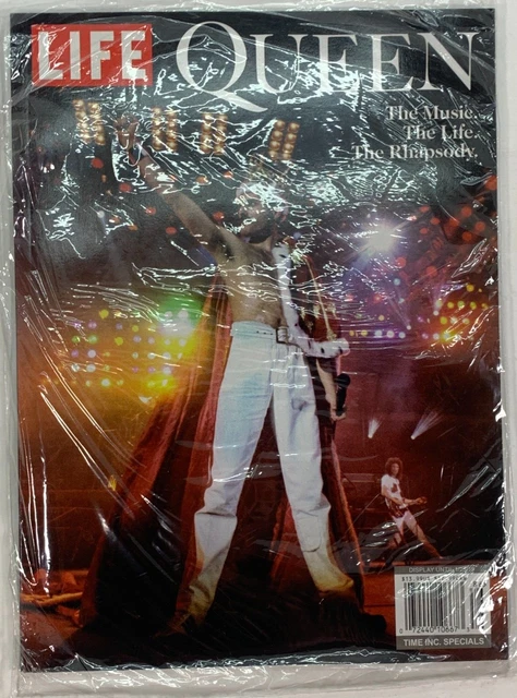 LIFE MAGAZINE QUEEN Freddie Mercury Cover £7.78 - PicClick UK