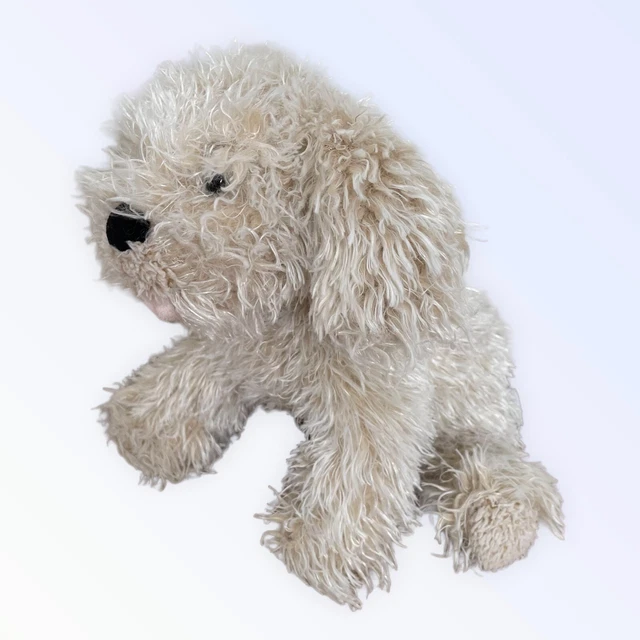 GUND DESIGNER PUPS Karina Labradoodle Dog Soft Cuddly Toy Plush Teddy ...