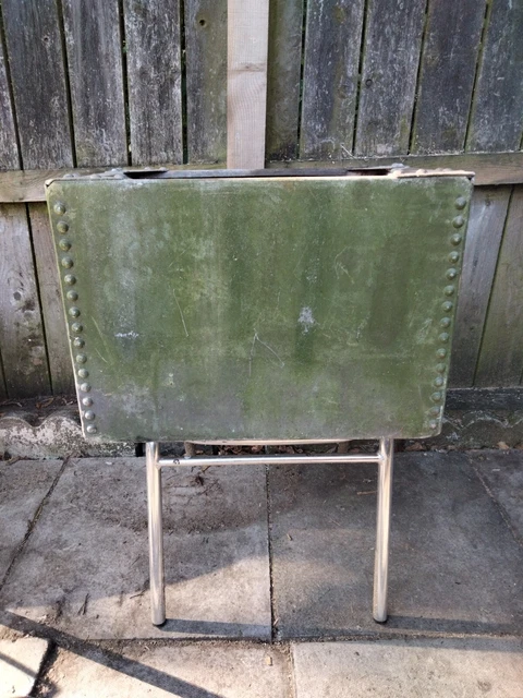 VINTAGE RIVETED GALVANISED Water Tank Garden Planter Trough #2 £50.00 ...