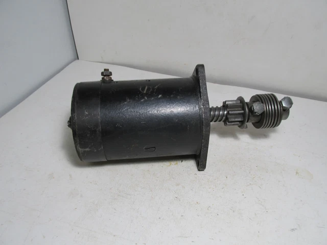 1928 1929 1930 1931 1932 Ford Model A/B 6-Volt Starter 5/8 Shaft Top ...
