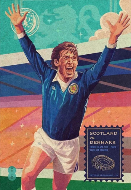 SCOTLAND V DENMARK 2026 WCQ: Official Programme £8.00 - PicClick UK