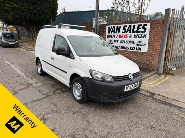2012 62 VOLKSWAGEN Caddy 1.6 Tdi C20 Panel Van 4Dr Diesel Manual L1 H1 ...