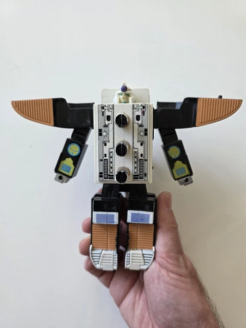 RARE TRANSFORMERS GOBOTS G1 TITANIC très Rare Complet Parfait État 19cm ...