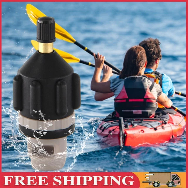 SUP AIR VALVE Adapter Nylon Replacement SUP Board Paddle Pump Converter ...