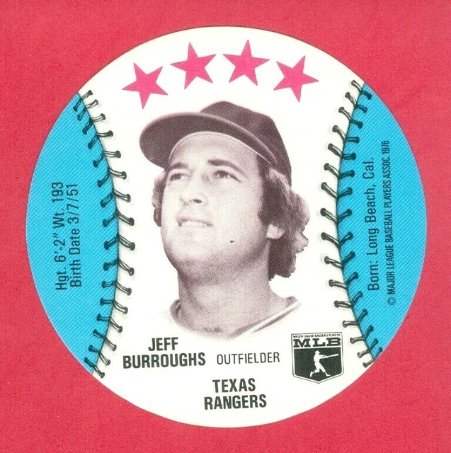 1976 MSA ISALY'S SWEET WILLIAM (BB) Jeff Burroughs CARTE DISQUE ...