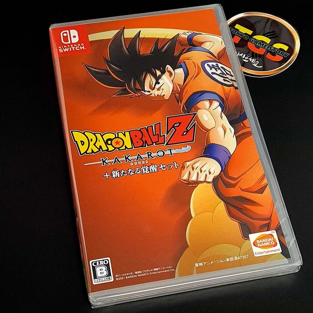DRAGON BALL Z: Kakarot +Set Switch Japan Physical Game New DBZ Action ...