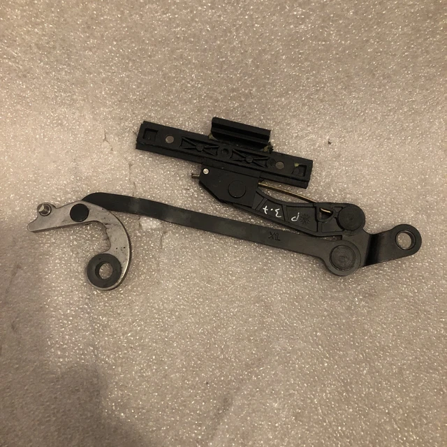 MINI COOPER ONE R52 Convertible Rhd Left Sliding Roof Mechanism Locking ...