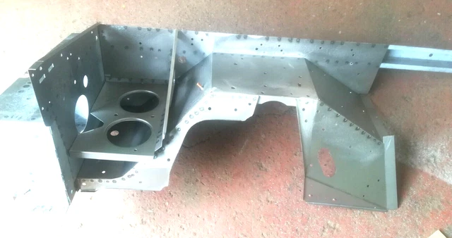 RANGE ROVER CLASSIC soft& hard dash front inner wing with air ...