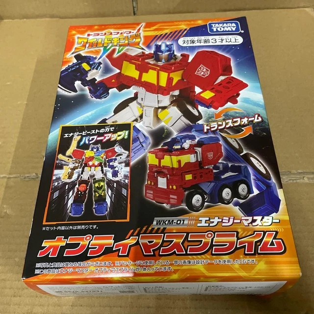 TRANSFORMERS WILD KING Optimus Prime WKM 01 nuevo sin usar EUR 95,77 ...