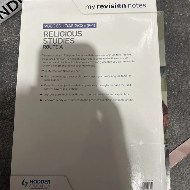 WJEC EDUQAS GCSE (9-1) Religious Studies Route A. £2.77 - PicClick UK