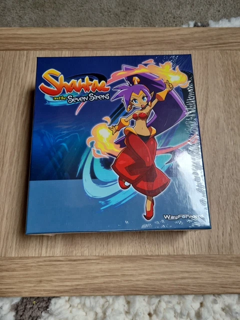 SHANTAE AND THE SEVEN SIRENS ÉDITION COLLECTOR PS5 édition limitée ...