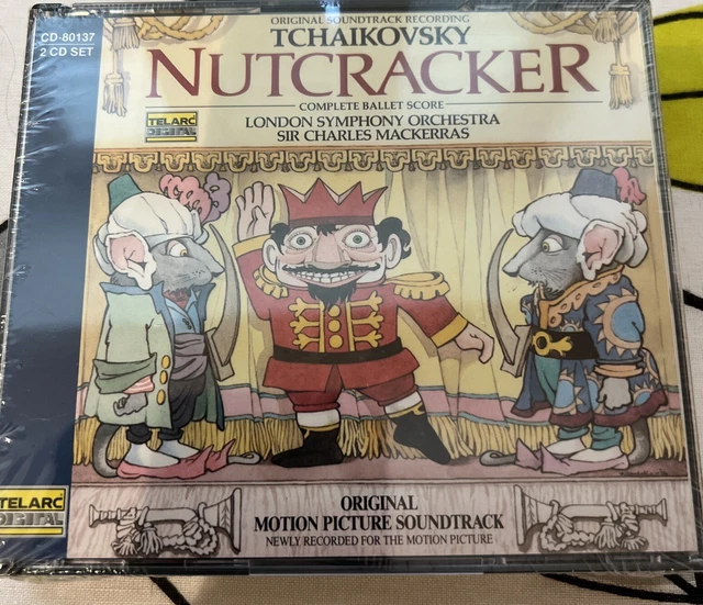 **NEW** TCHAIKOVSKY: THE Nutcracker (Complete) - 2 CD Set (1986) Telarc ...