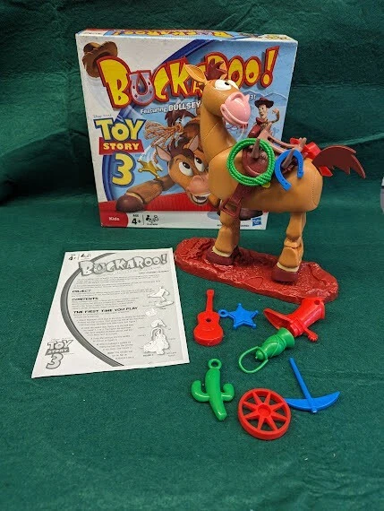 DISNEY PIXAR BUCKAROO Toy Story 3 Bullseye Hasbro In VGC £12.00 ...