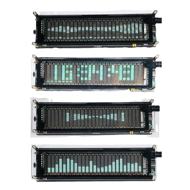 DIY KIT LED Audio Spectrum Audio Spectrum Analyzer Precise Frequency ...
