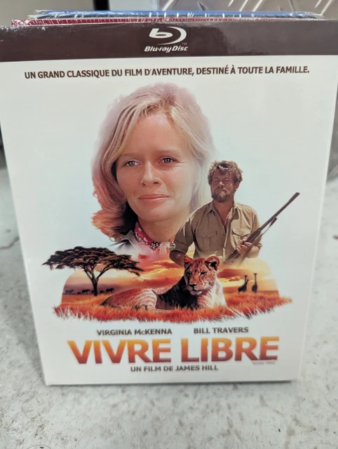 VIVRE LIBRE - 1966 blu-ray neuf sous blister EUR 12,00 - PicClick FR