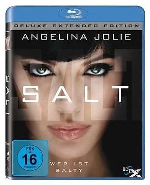 SALT (BLU-RAY) MIT Angelina Jolie - Actionthriller EUR 4,95 - PicClick DE