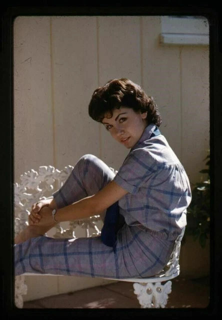 ANNETTE FUNICELLO VIVID Color Vintage Photo Shoot original 35mm ...