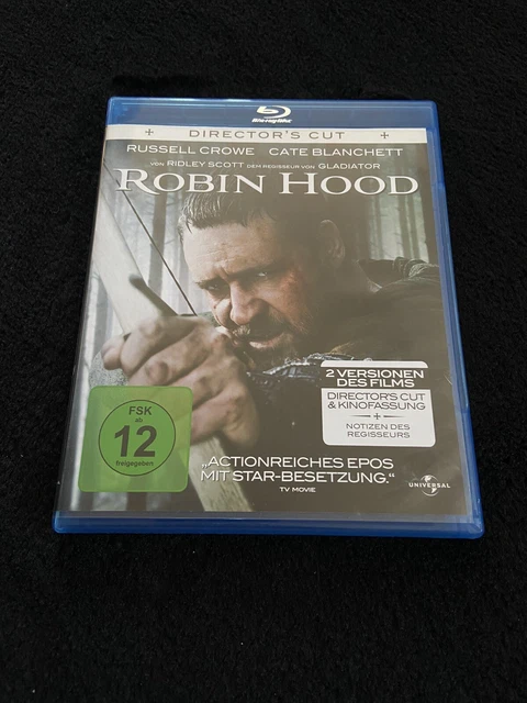 ROBIN HOOD - Directors Cut (Blu-Ray) N2 EUR 4,99 - PicClick IT