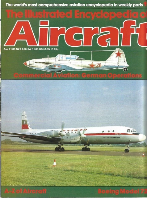 ILLUSTRATED ENCYCLOPEDIA OF Aircraft #18 Cutaway Boeing B-17F-25-BO ...