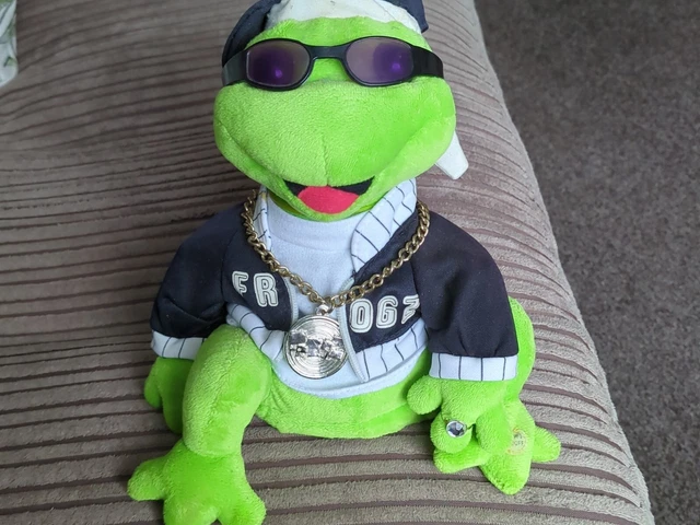 GEMMY FROGZ IN Da Club Singing Toy Rare and Working. £79.99 - PicClick UK