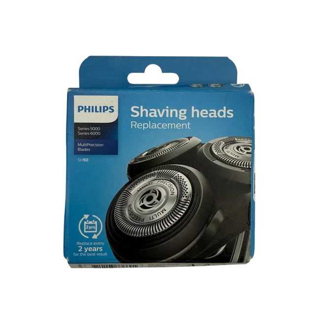 PHILIPS SHAVER SERIES 5000 Scherköpfe (Modell SH50/50) EUR 28,99 ...