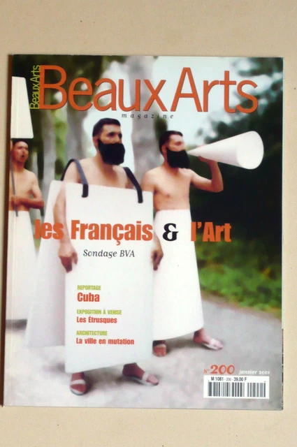 LES FRANÇAIS ET L'ART BEAUX ARTS Magazine 2001 CUBA LES ÉTRUSQUES ...
