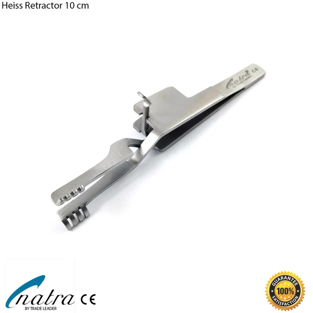 HEISS RETRACTOR BOBINÉES Rétracteurs 10 CM 4x4 Sharp Machoires ...