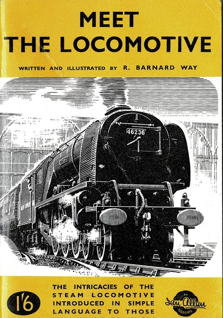&MEET THE LOCOMOTIVE& Steam trains. £3.00 - PicClick UK