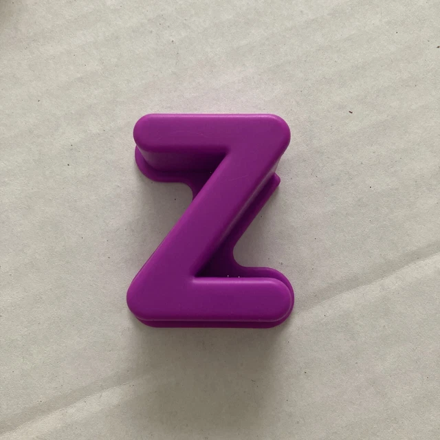 SESAME STREET ELMO'S On The Go ABC Alphabet Replacement Letter "Z" EUR ...