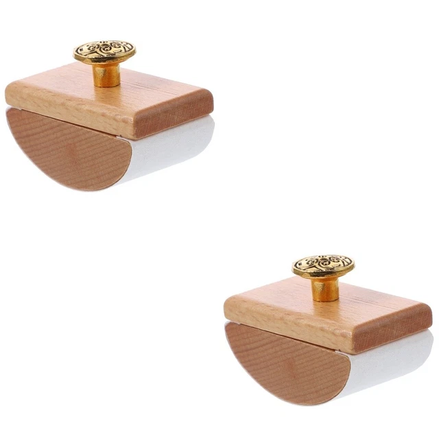 SET OF 2 Rocker Ink Absorber Calligraphy Tool Desk Blotter Portable £11 ...