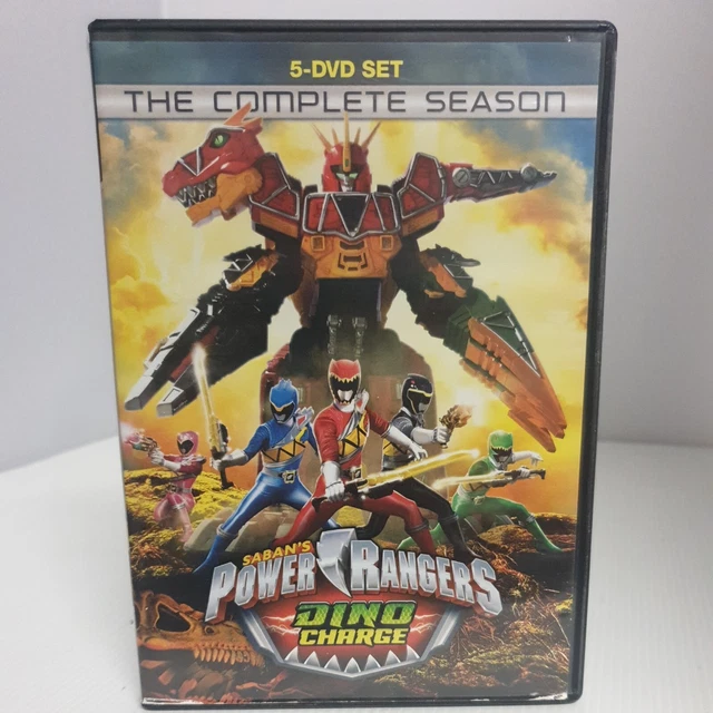 POWER RANGERS: DINO Charge - The Complete Season (DVD) Reg 1 £18.38 ...