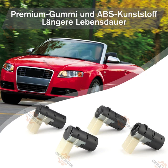 4X SENSOR EINPARKHILFE Pdc Parksensor Für Vw Polo 9N Audi A6 C6 A8 Skoda Octavia EUR 24,99 ...