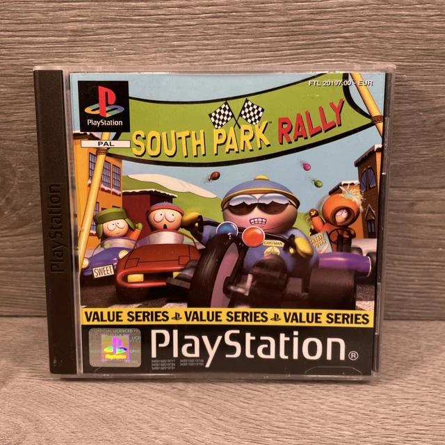 SOUTH PARK RALLY - PlayStation 1 PS1 Game - Complete with Manual £14.99 ...